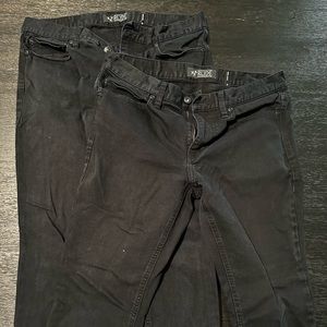 RUDE | Jeans | Rude Clothing Mens Super Skinny Jeans 2 Pair Bundle ...
